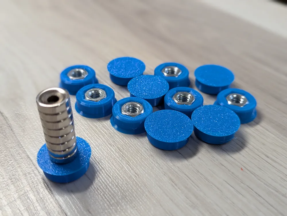 (20mm) MFT Holes Caps by Marc Elbichon - MakerWorld