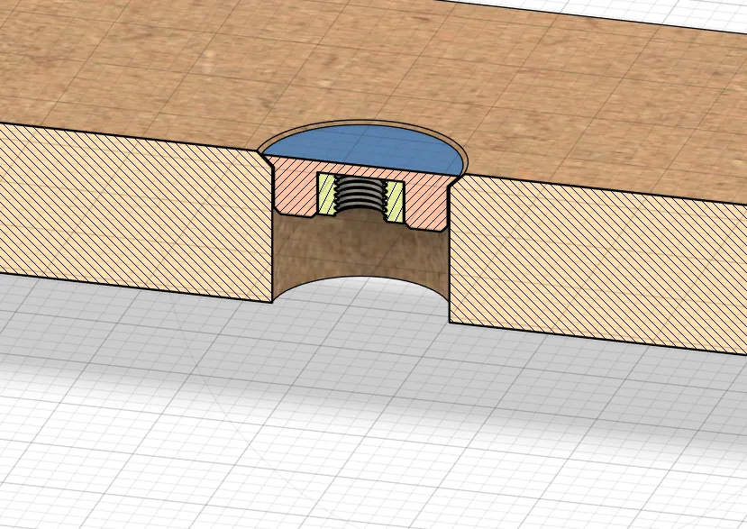 (20mm) MFT Holes Caps by Marc Elbichon MakerWorld: Download Free 3D Models