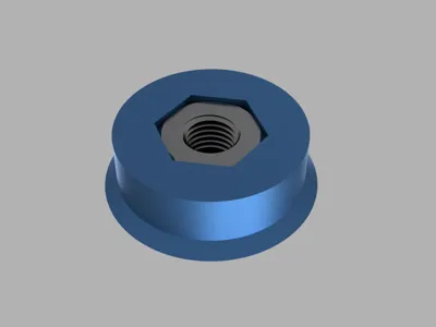 (20mm) MFT Holes Caps by Marc Elbichon - MakerWorld