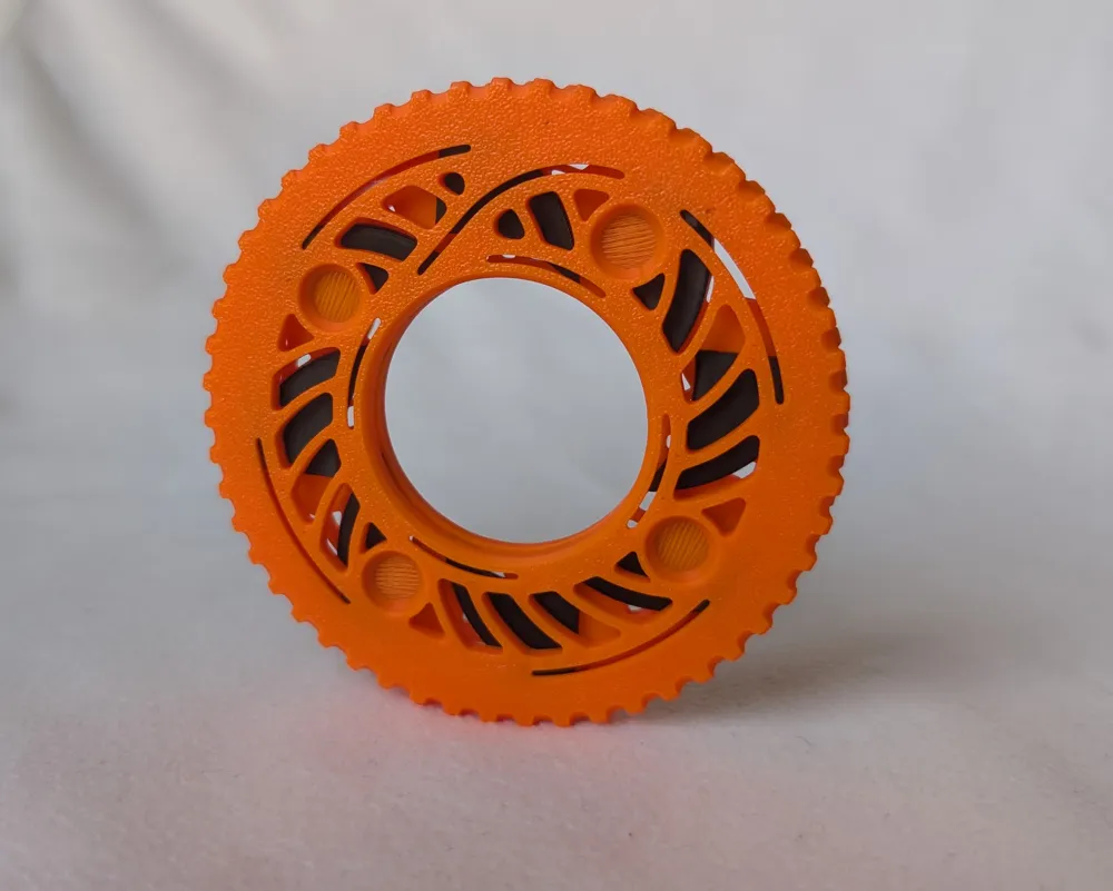 Toy Iris - Sequential Mechanism - Free 3D Print Model - MakerWorld