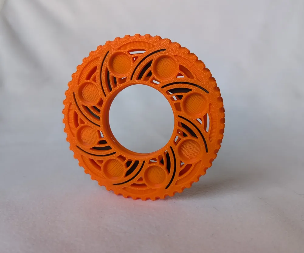 Toy Iris - Sequential Mechanism - Free 3D Print Model - MakerWorld