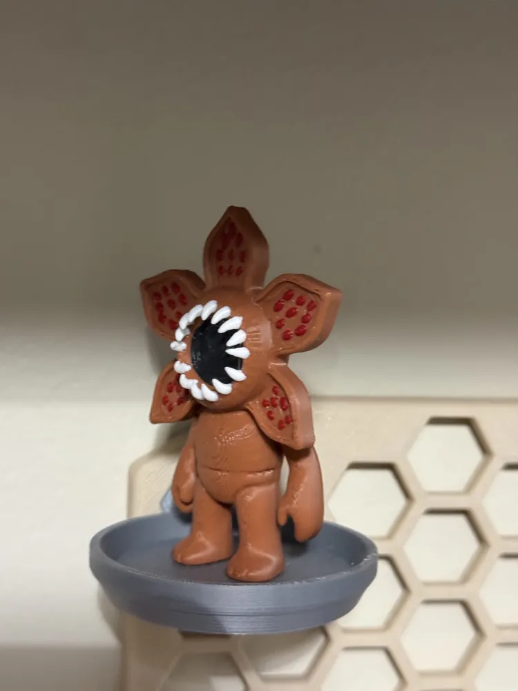 Stranger Things Demogorgon Mini - Free 3D Print Model - MakerWorld