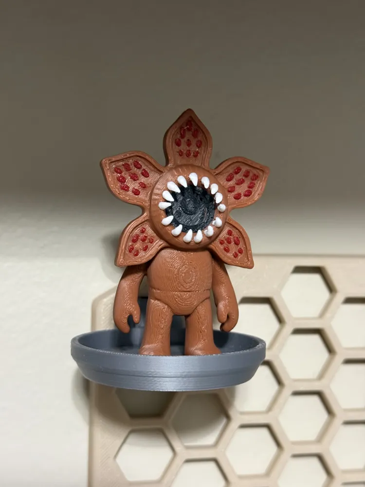 Stranger Things Demogorgon Mini - Free 3D Print Model - MakerWorld
