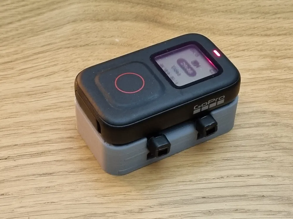GoPro The Remote Flat Mount by user_1574956473 MakerWorld: Download ...