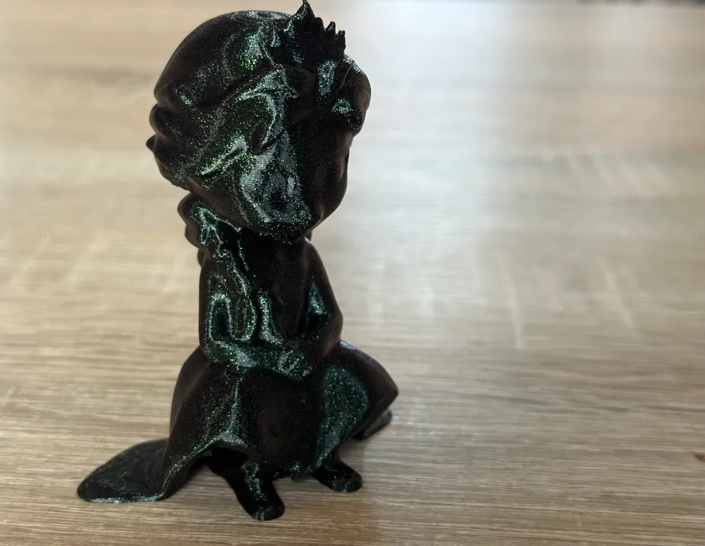 Disney's Frozen Elsa sitting princess by 3Dcrabi MakerWorld: Download ...