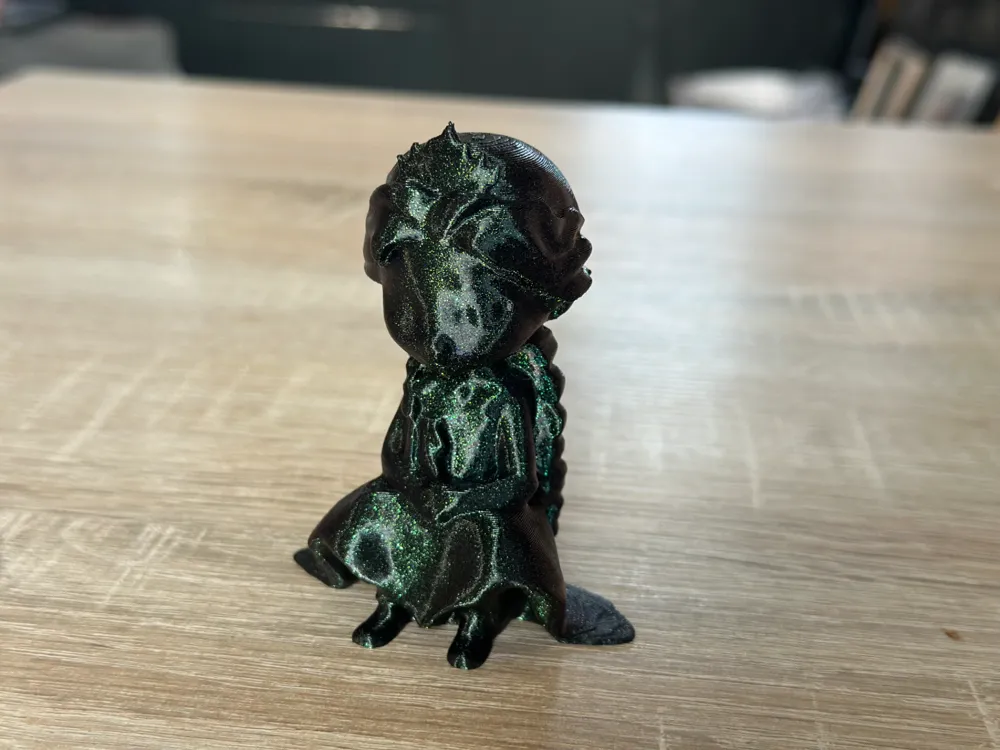 Disney's Frozen Elsa sitting princess by 3Dcrabi MakerWorld: Download ...