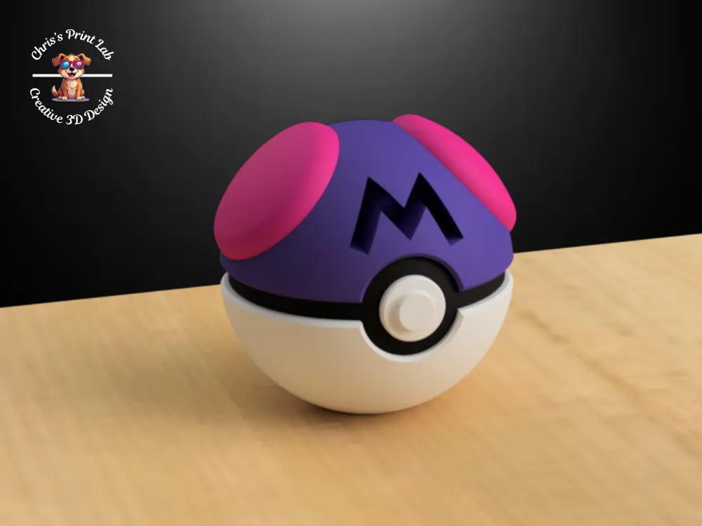 Twist Locking Master Ball - No Glue Required by Chris's Print Lab ...