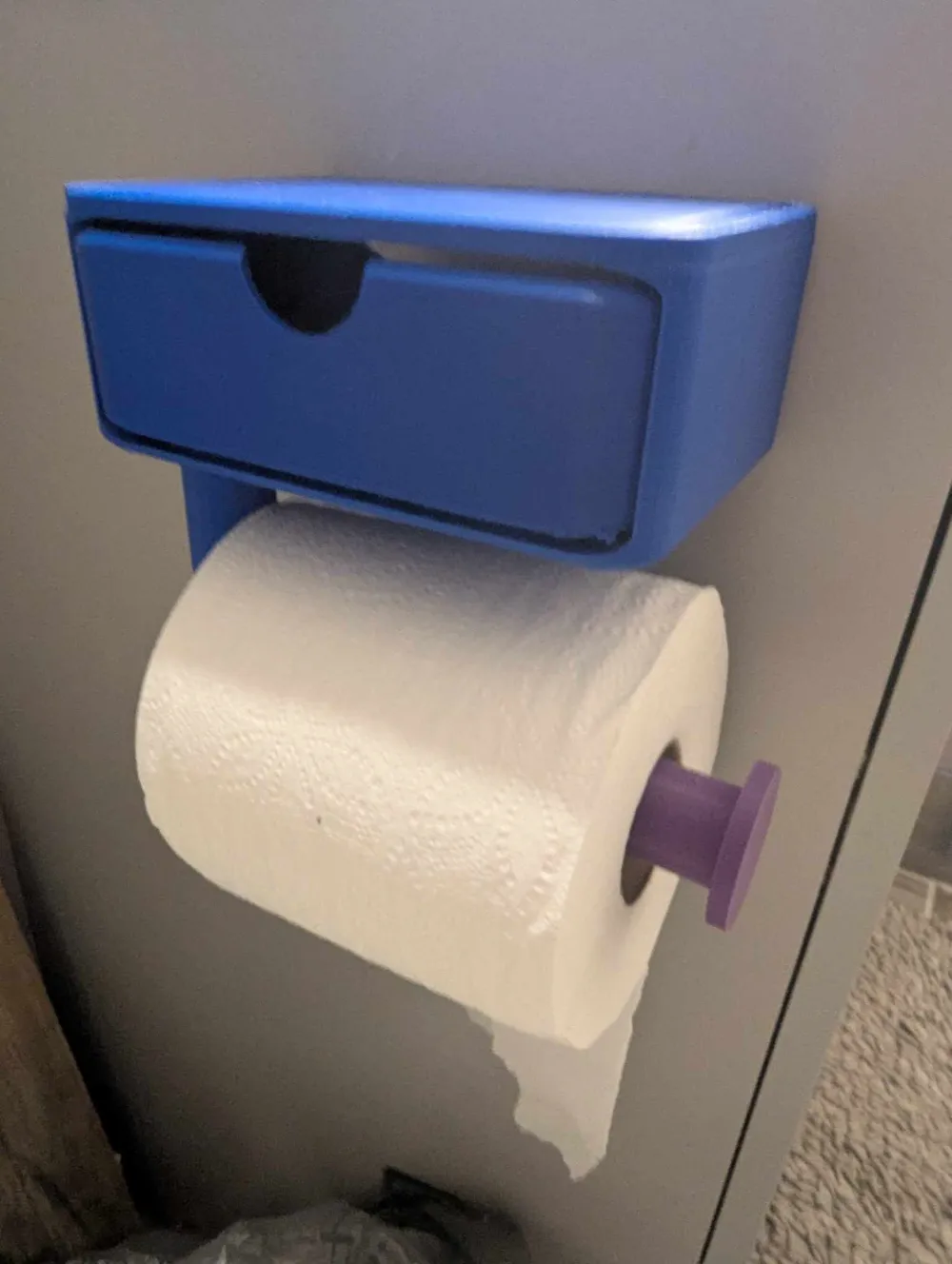 Toilet Paper Holder Extender Remixed by Citrasloth MakerWorld: Download ...