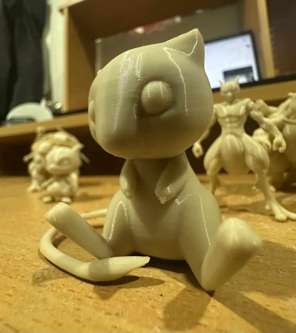 Mini Mew by Varun - MakerWorld