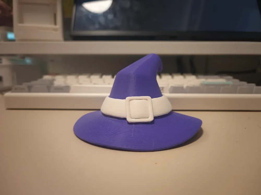 NIO NOMI Wizard Hat - Free 3D Print Model - MakerWorld