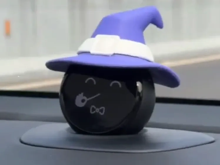 NIO NOMI Wizard Hat Remixed by suibianwanwan MakerWorld: Download Free ...