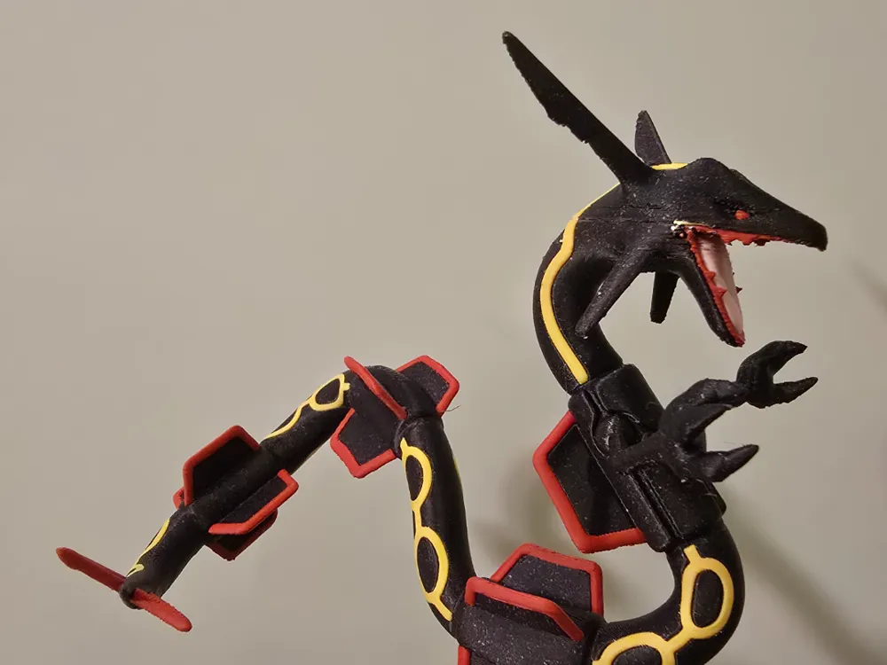 Rayquaza 5 colors Remixed by maker_rachael MakerWorld: Download Free 3D ...