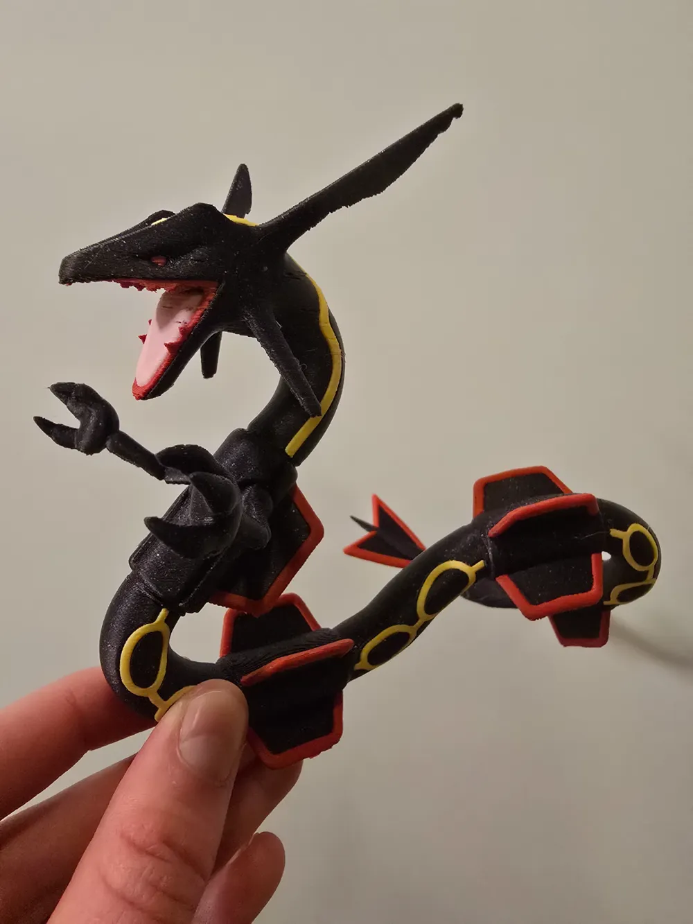 Rayquaza 5 colors Remixed by maker_rachael MakerWorld: Download Free 3D ...