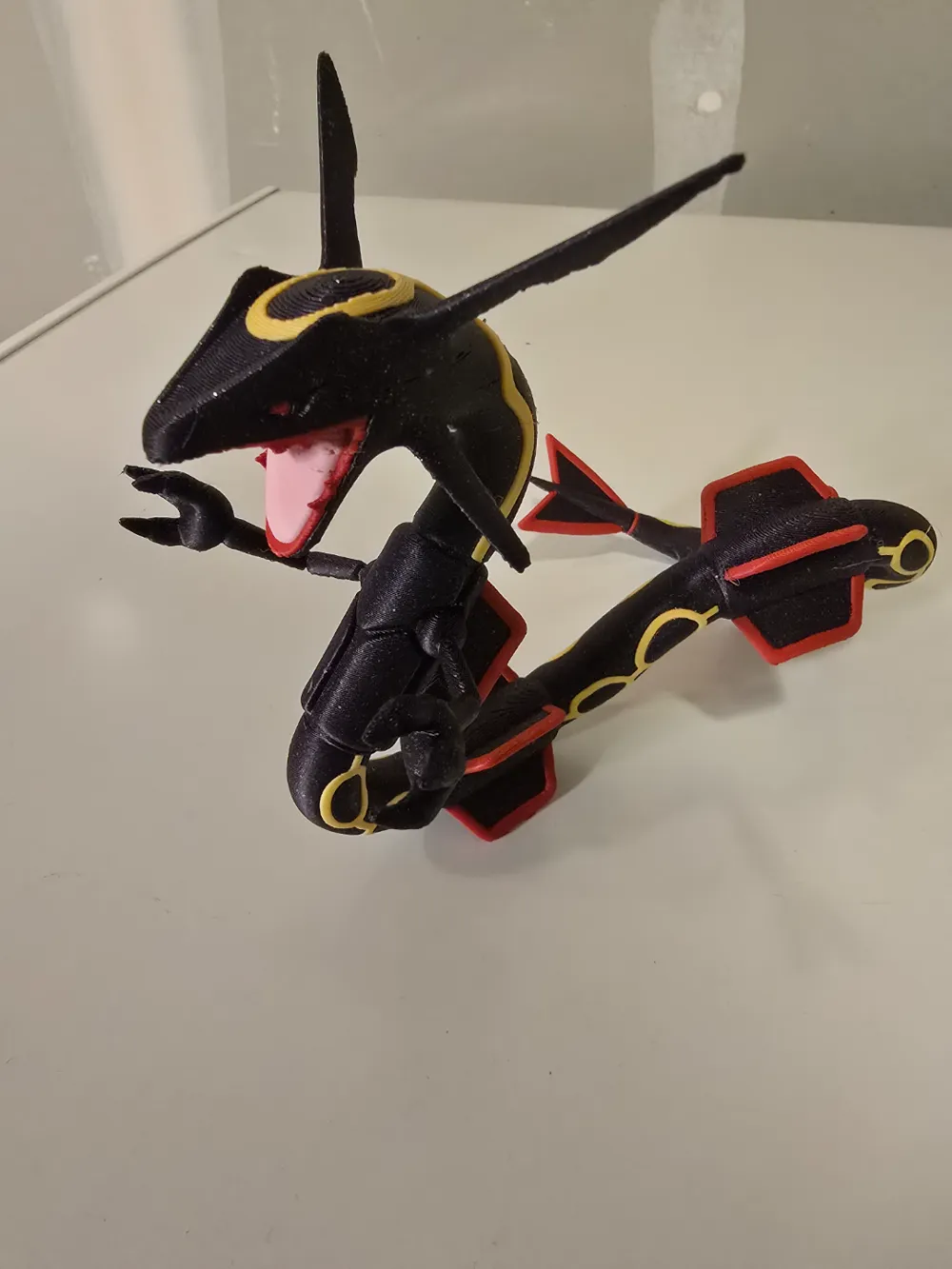 Rayquaza 5 colors Remixed by maker_rachael MakerWorld: Download Free 3D ...