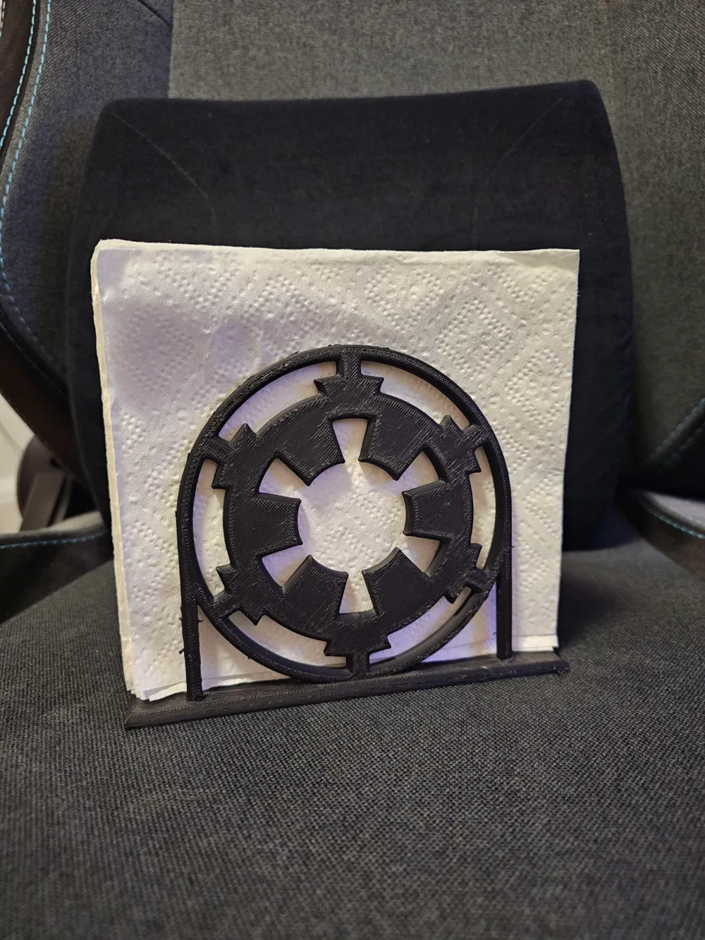 Star Wars Empire Napkin Holder by Llλmbda - MakerWorld
