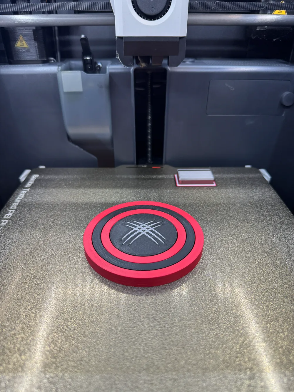 Deadpool 3 - Gyroscopic Fidget coaster by Canadian Gamer - MakerWorld