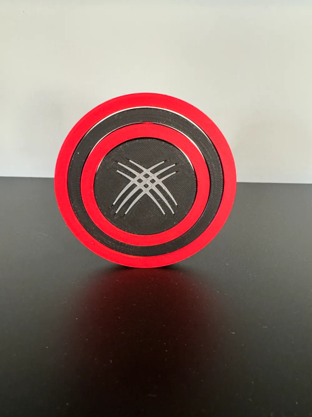 Deadpool 3 - Gyroscopic Fidget coaster by Canadian Gamer MakerWorld ...