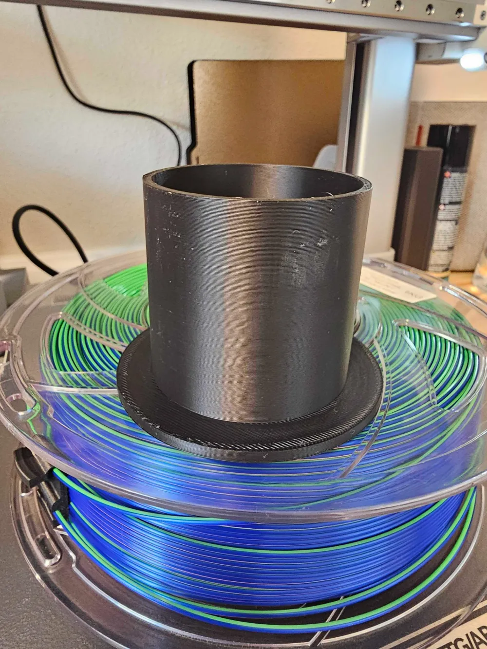 ZYLTech 60mm Spool AMS Lite Adapter Remixed by sid.chu - MakerWorld