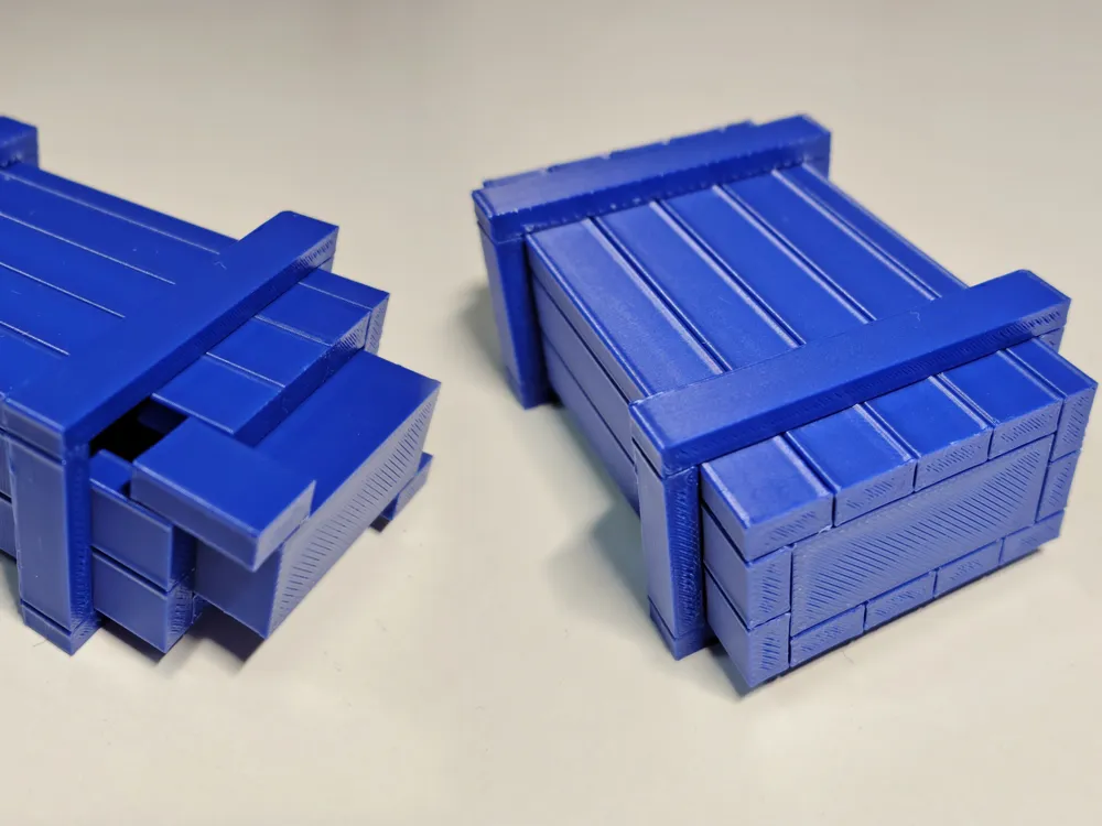 The Unopenable Mystery Box V2 Improvement by forestslin MakerWorld ...