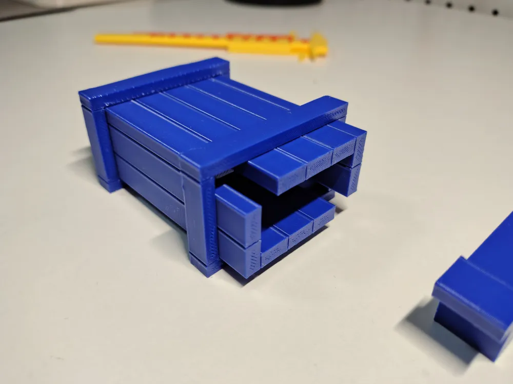 The Unopenable Mystery Box V2 Improvement by forestslin MakerWorld ...