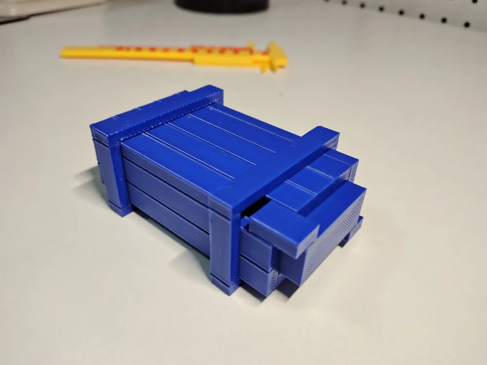 The Unopenable Mystery Box V2 Improvement by forestslin MakerWorld ...