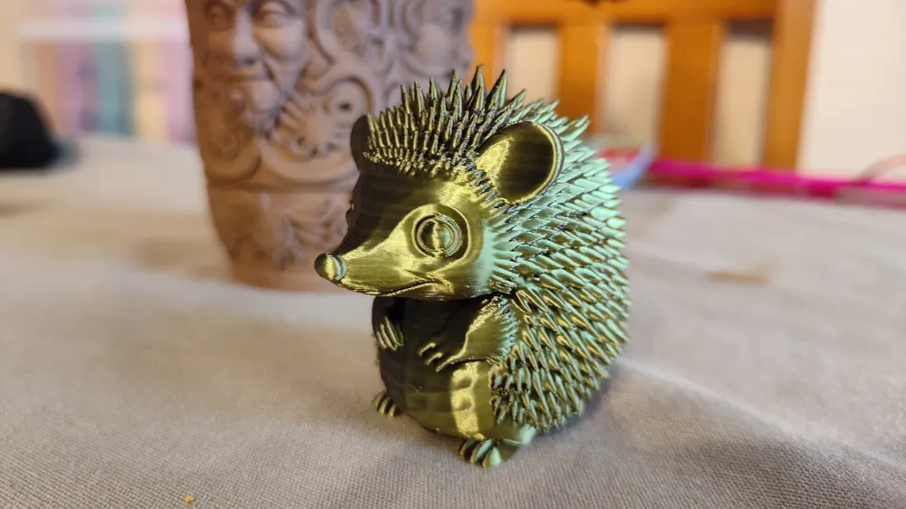 Geometric Hedgehog by Maxim MakerWorld: Download Free 3D Models
