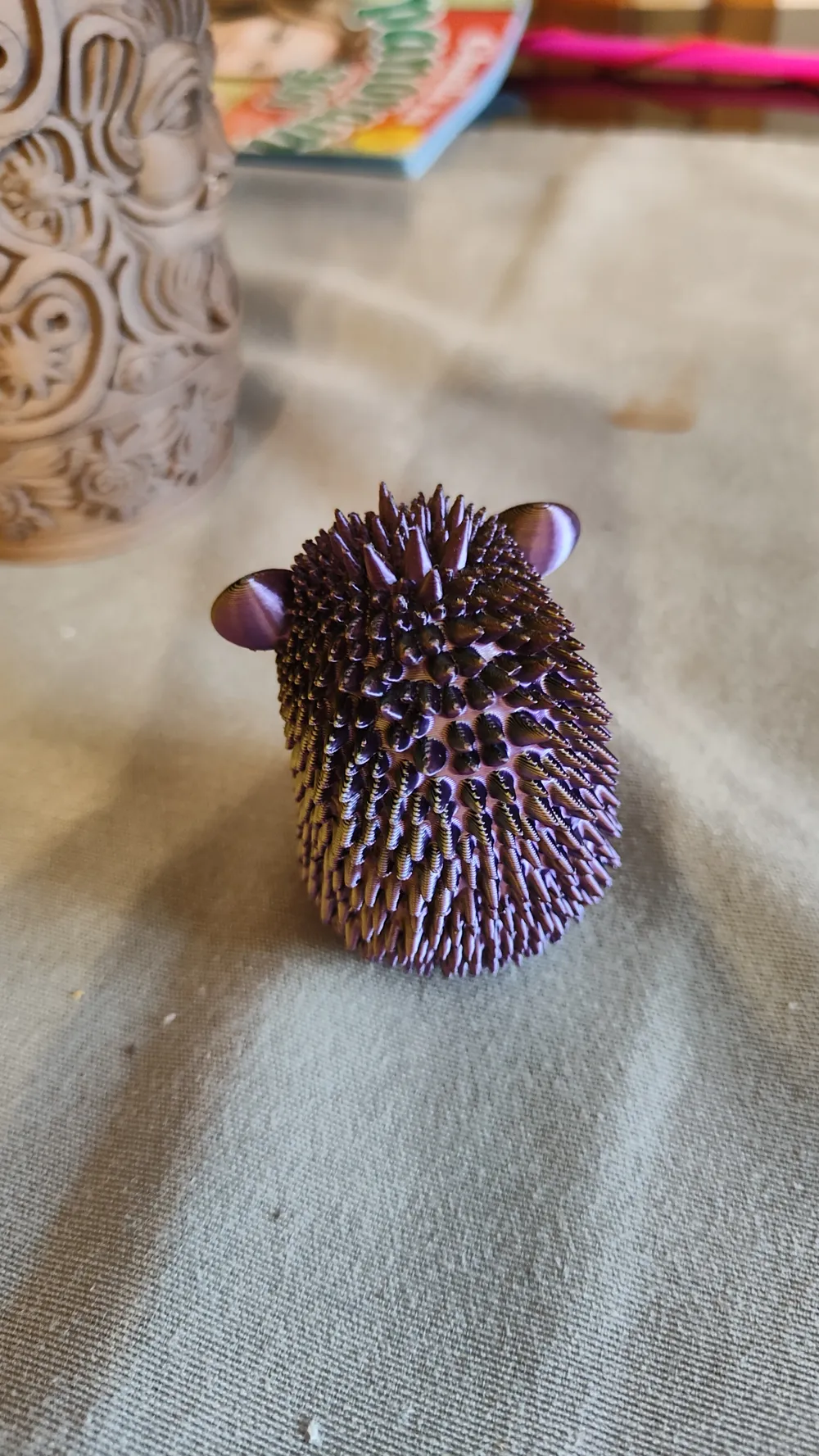 Geometric Hedgehog by Maxim MakerWorld: Download Free 3D Models