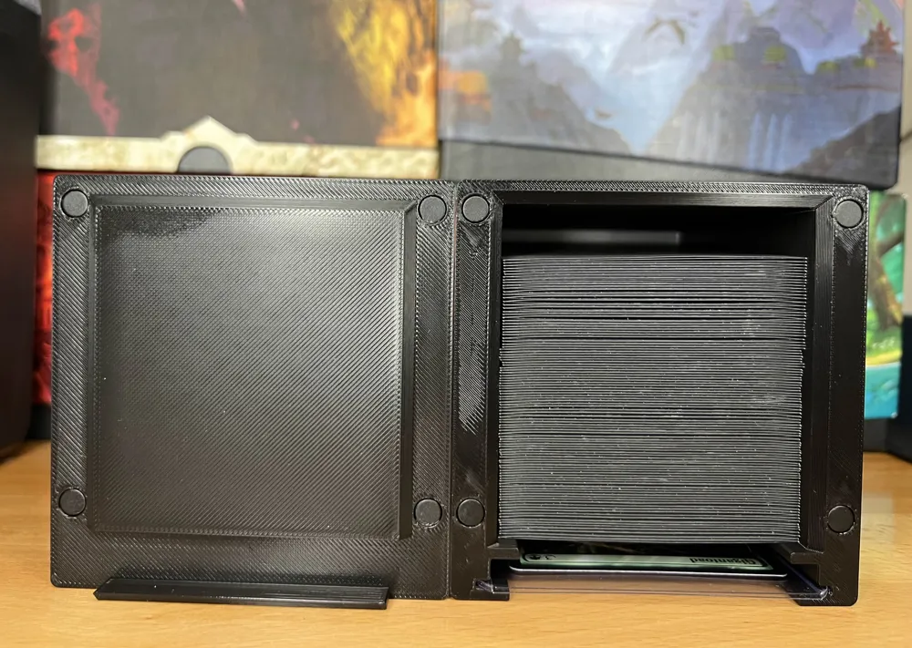 MTG EDH Commander Showcase Deck Box - Sephiroth - Free 3D Print Model ...