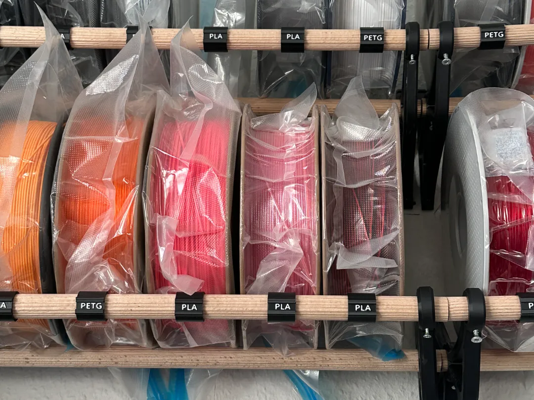 Filament Storage Label - Free 3D Print Model - MakerWorld