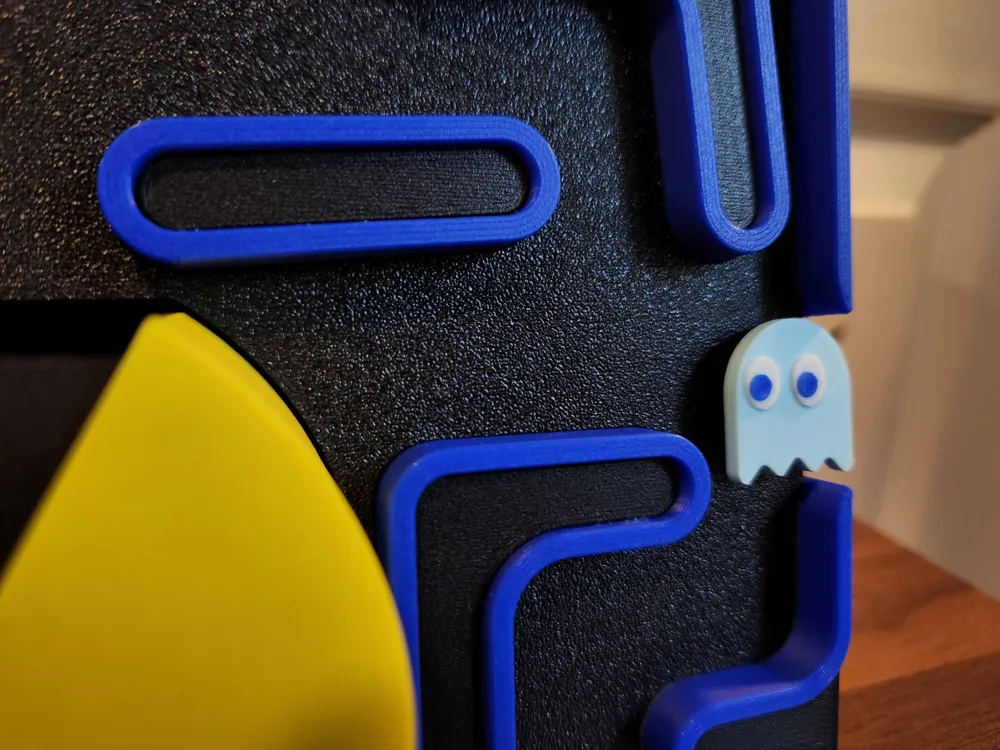 Pac-Man Coin-Run Piggy Bank - Free 3D Print Model - MakerWorld