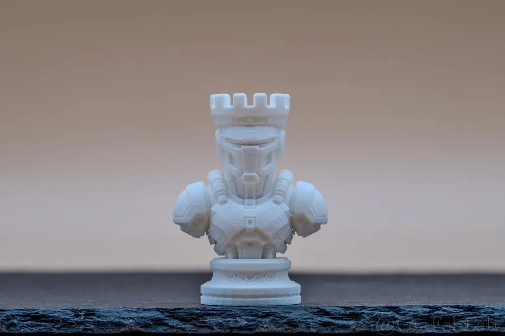 Metal Legion "Rook" - chess piece - Free 3D Print Model - MakerWorld