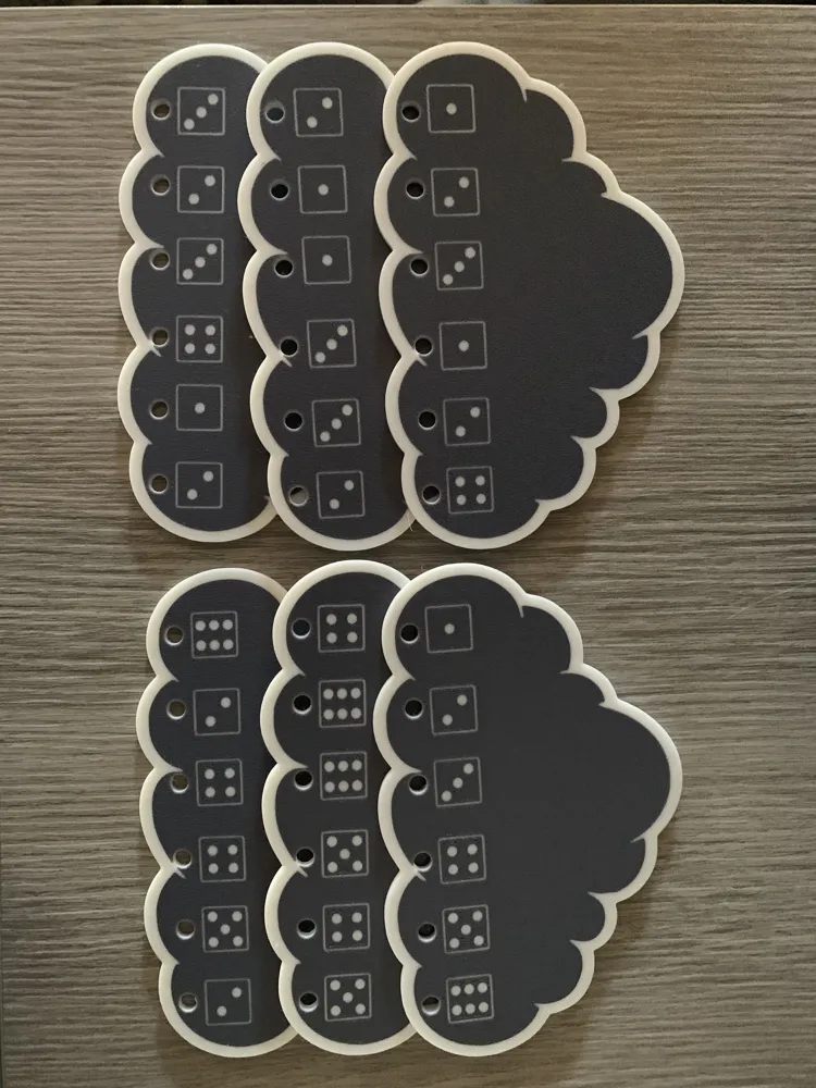 Nuvens matemáticas - Modelo gratuito para impressão 3D - MakerWorld