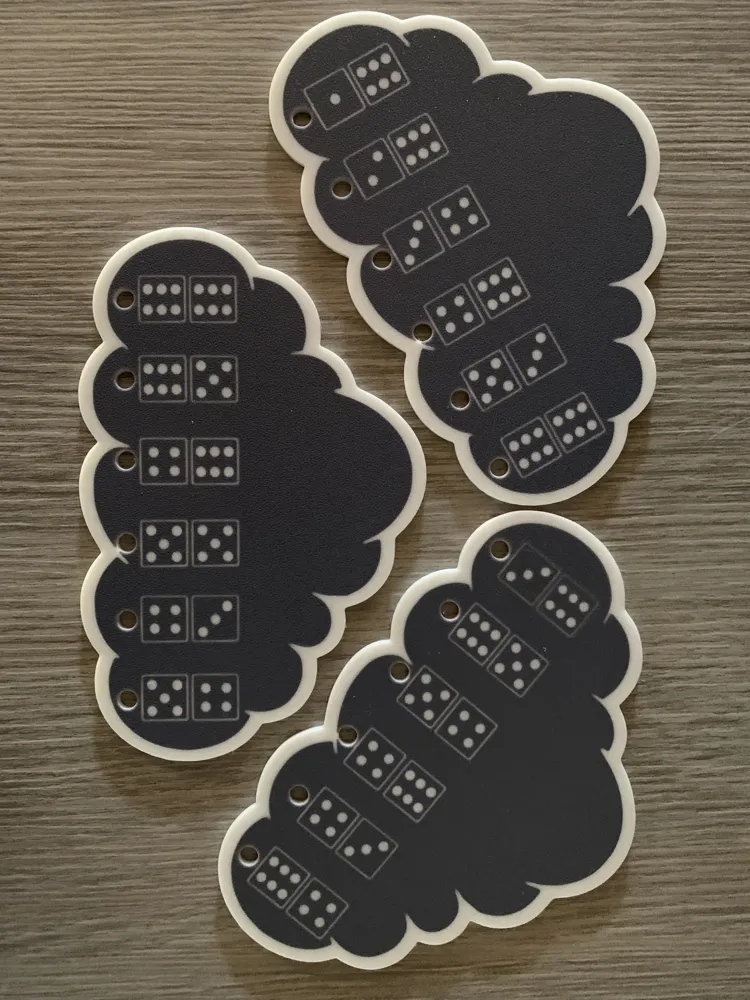 Nuvens matemáticas - Modelo gratuito para impressão 3D - MakerWorld