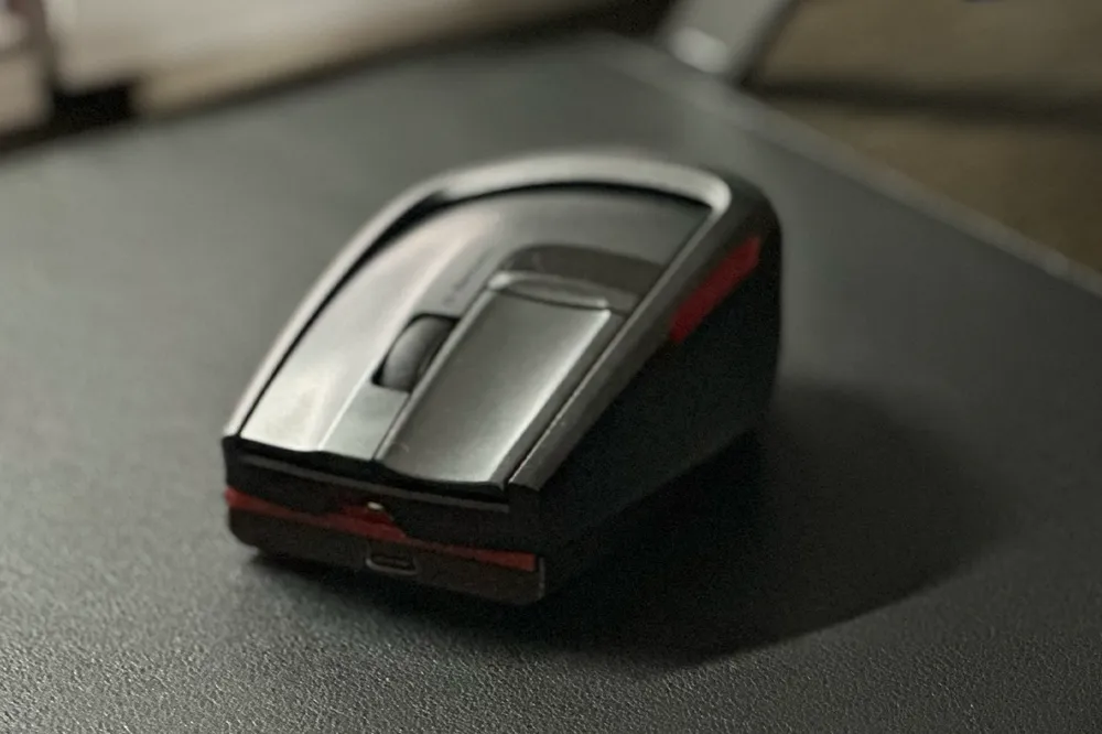 Logitech G9x wireless conversion with G502x components by gwwfps ...