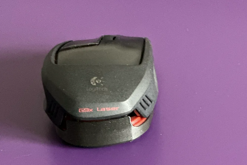 Logitech G9x wireless conversion with G502x components by gwwfps ...