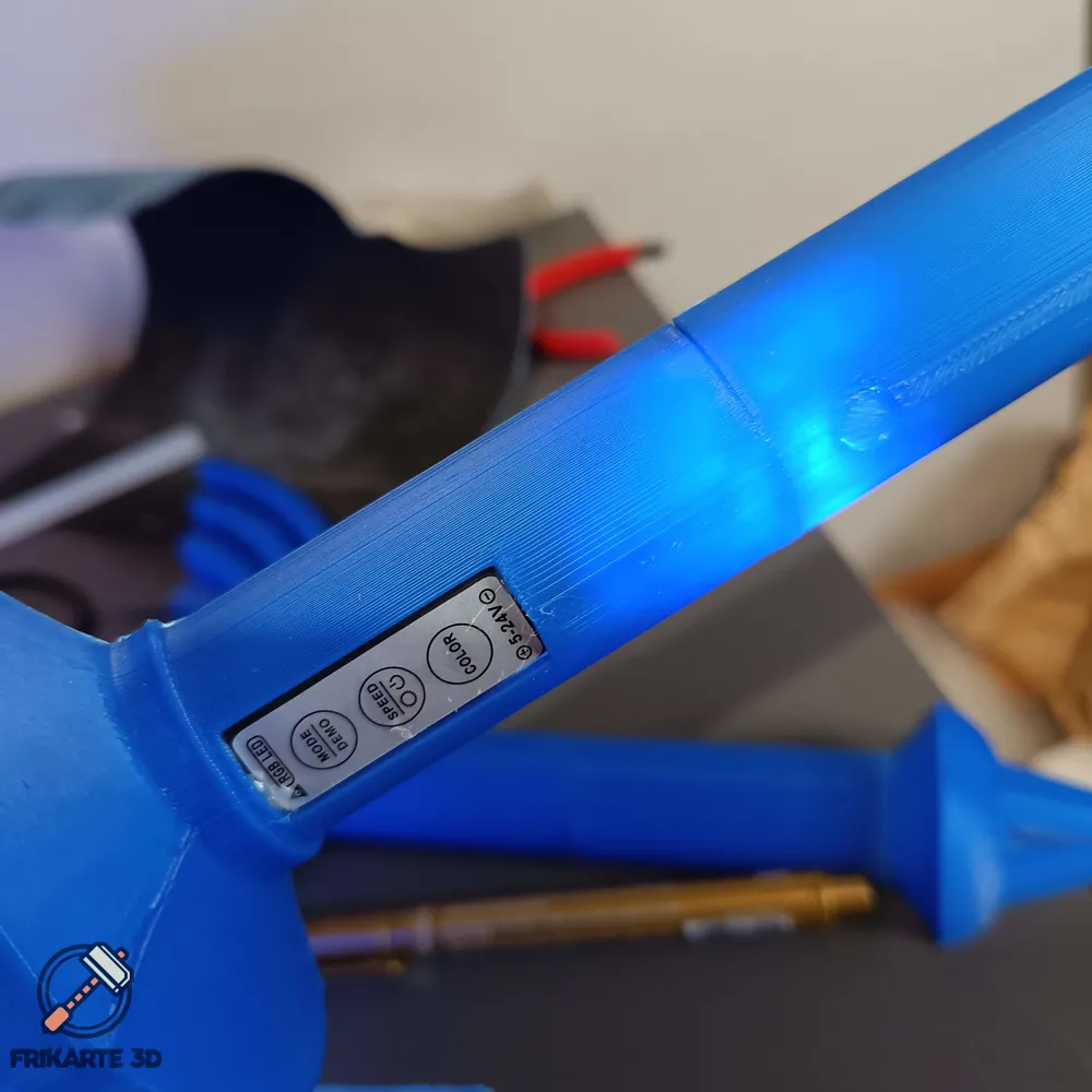 LED Zelda Master Sword Remix Remixed by Frikarte3D - MakerWorld