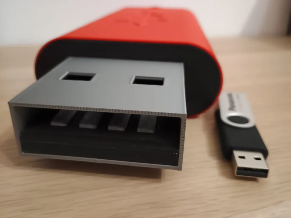 BIG USB FLASH CASE by H.ness - MakerWorld