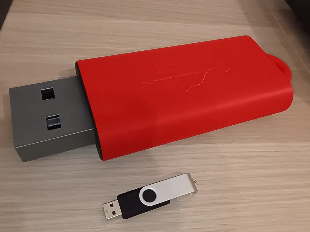 BIG USB FLASH CASE by H.ness - MakerWorld