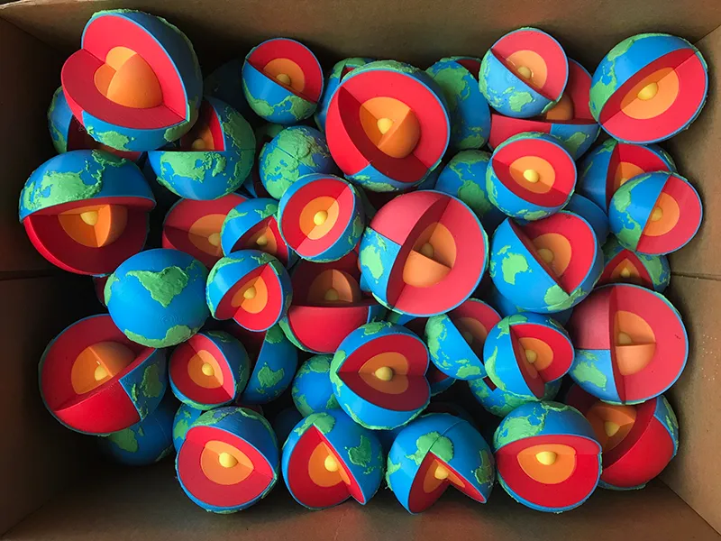 Earth Layer Model by Geoviden3D MakerWorld: Download Free 3D Models