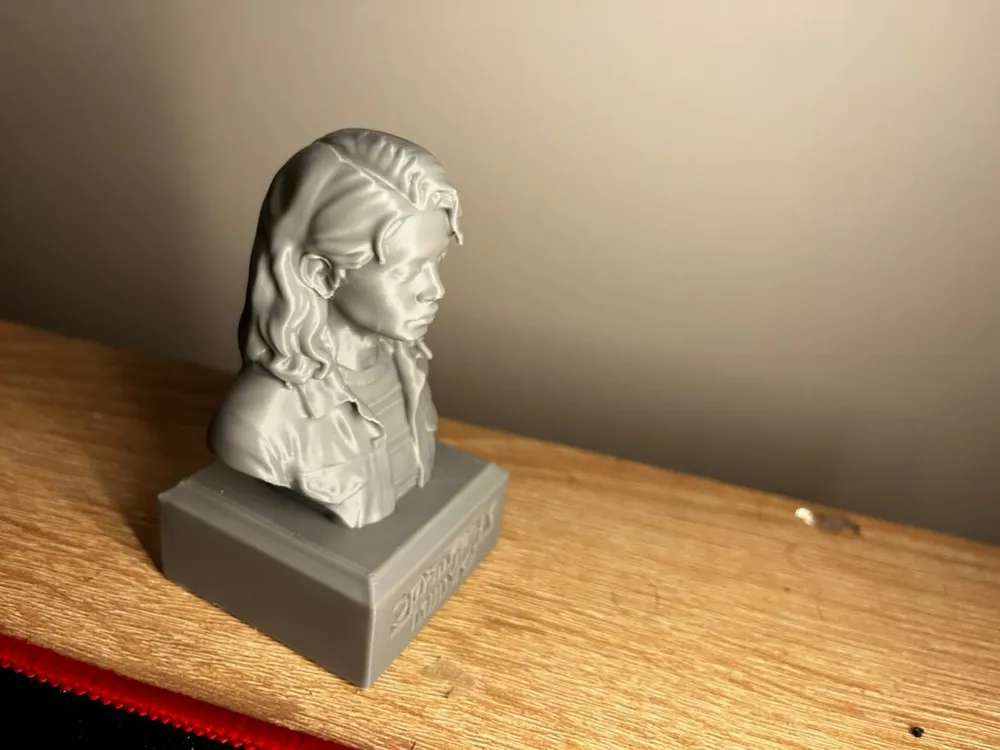 Nancy Wheeler Busto - Stranger Things Stagione 5 - Free 3D Print Model ...