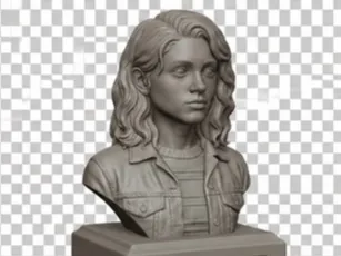 Nancy Wheeler Busto - Stranger Things Stagione 5 - Free 3D Print Model ...