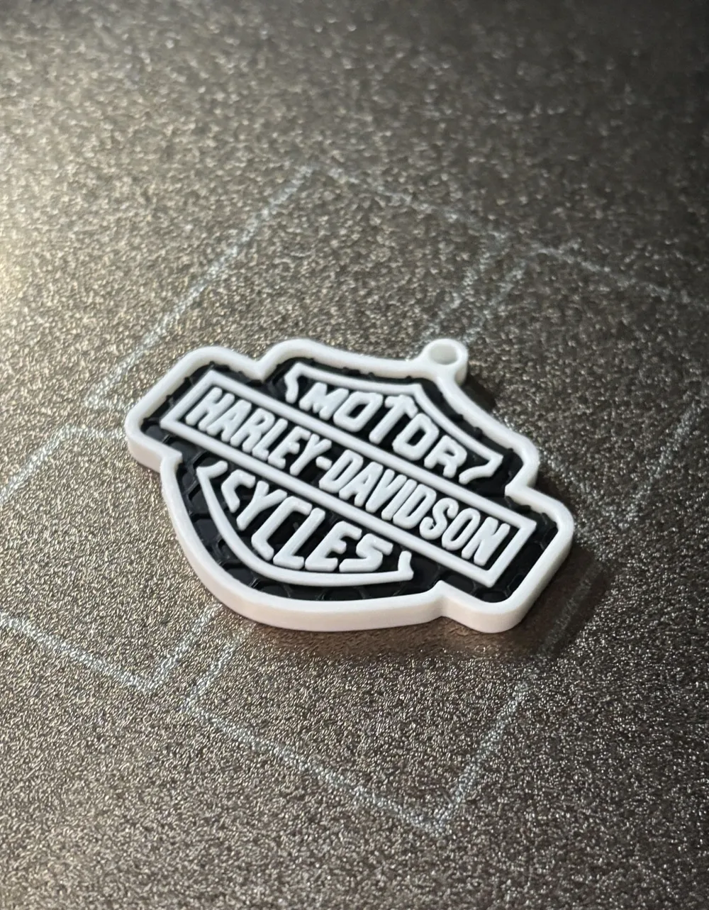 Harley Davidson Keychain - Modelo de impresión 3D gratuito - MakerWorld