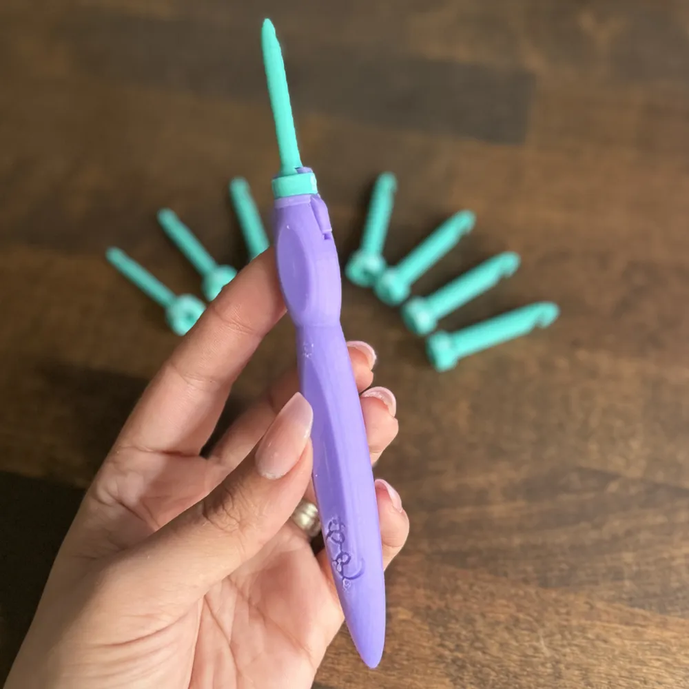 Interchangeable Crochet Hook Set V2 - Free 3D Print Model - MakerWorld