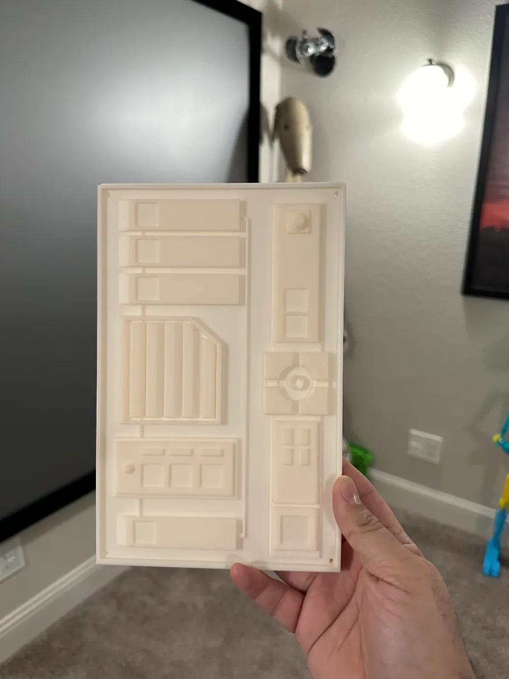 Galaxys Edge Large Panel by BlckStar - MakerWorld