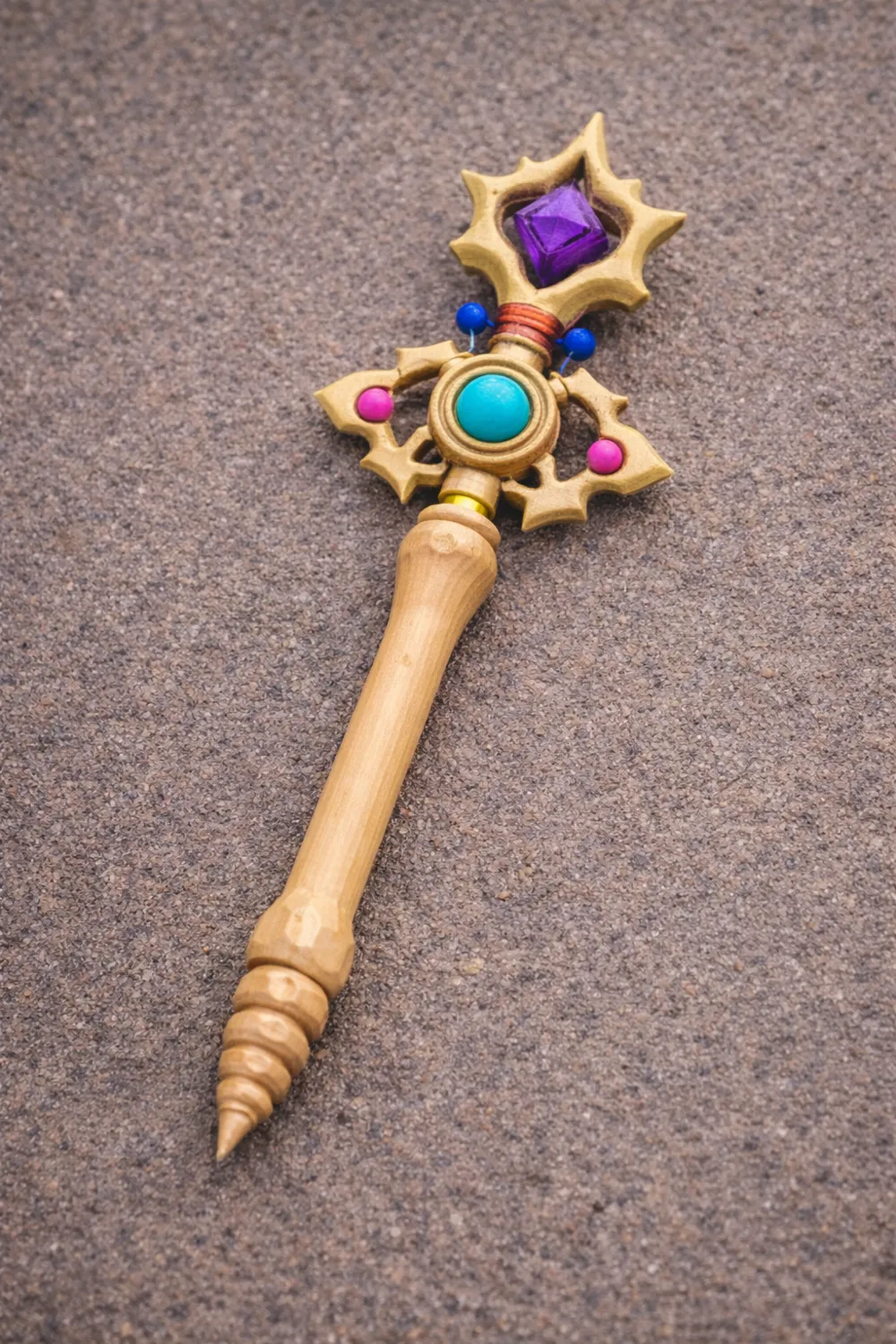 Prism Core Scepter - Free 3D Print Model - MakerWorld