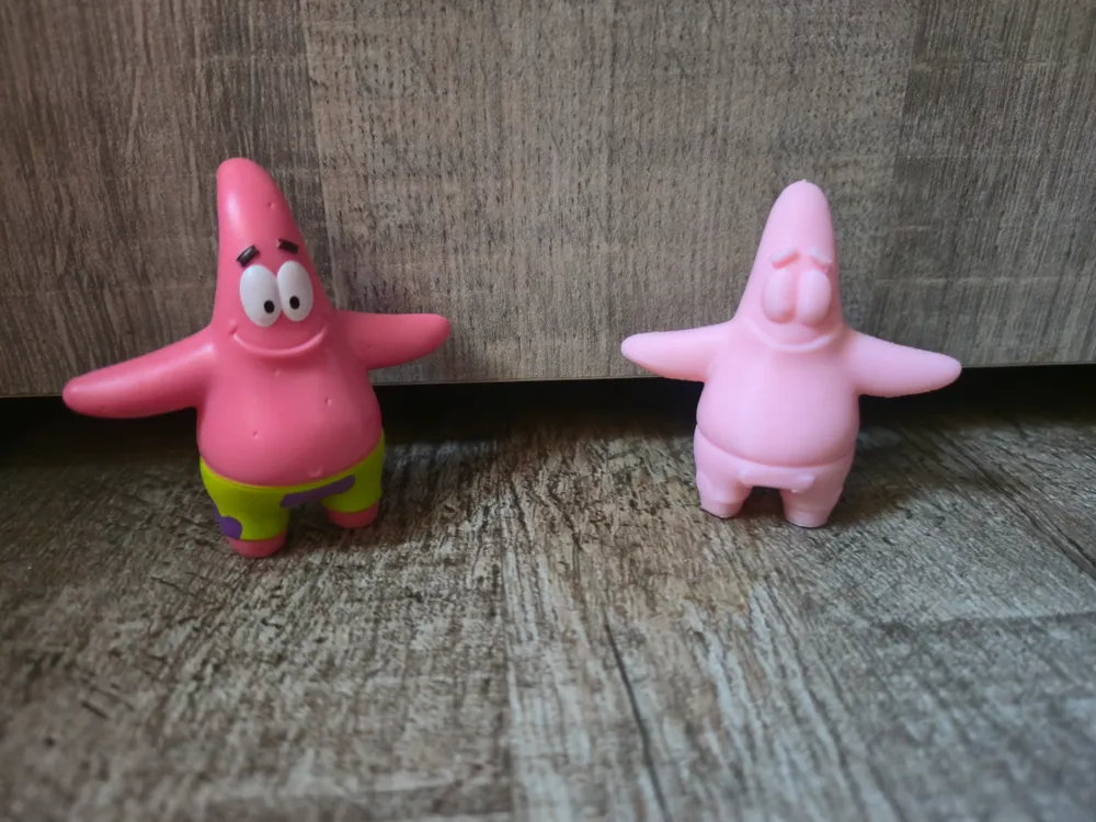 SpongeBob Patric by Ell MakerWorld: Download Free 3D Models