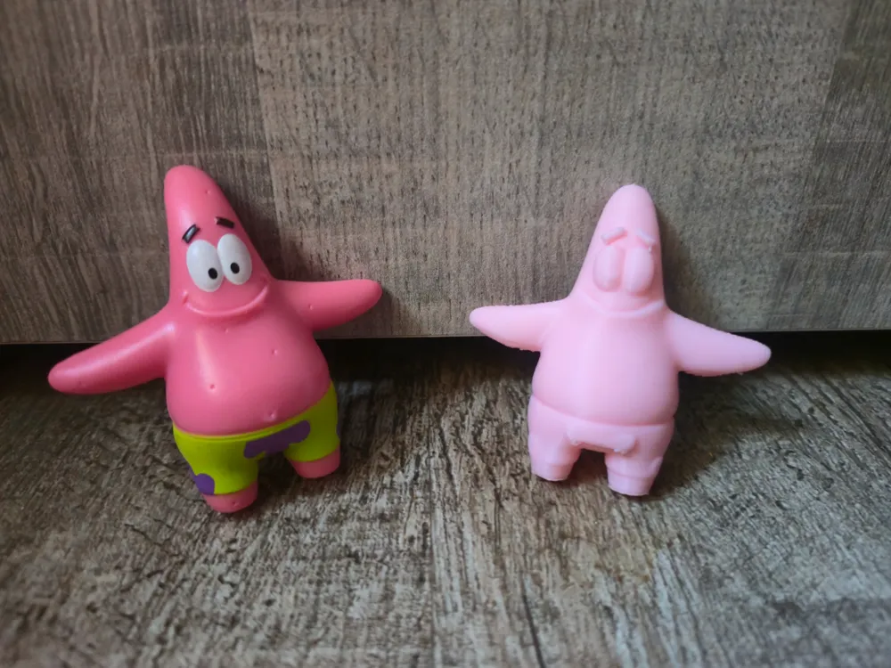 Bob l'éponge Patrick - Modèle d'Impression 3D Gratuit - MakerWorld