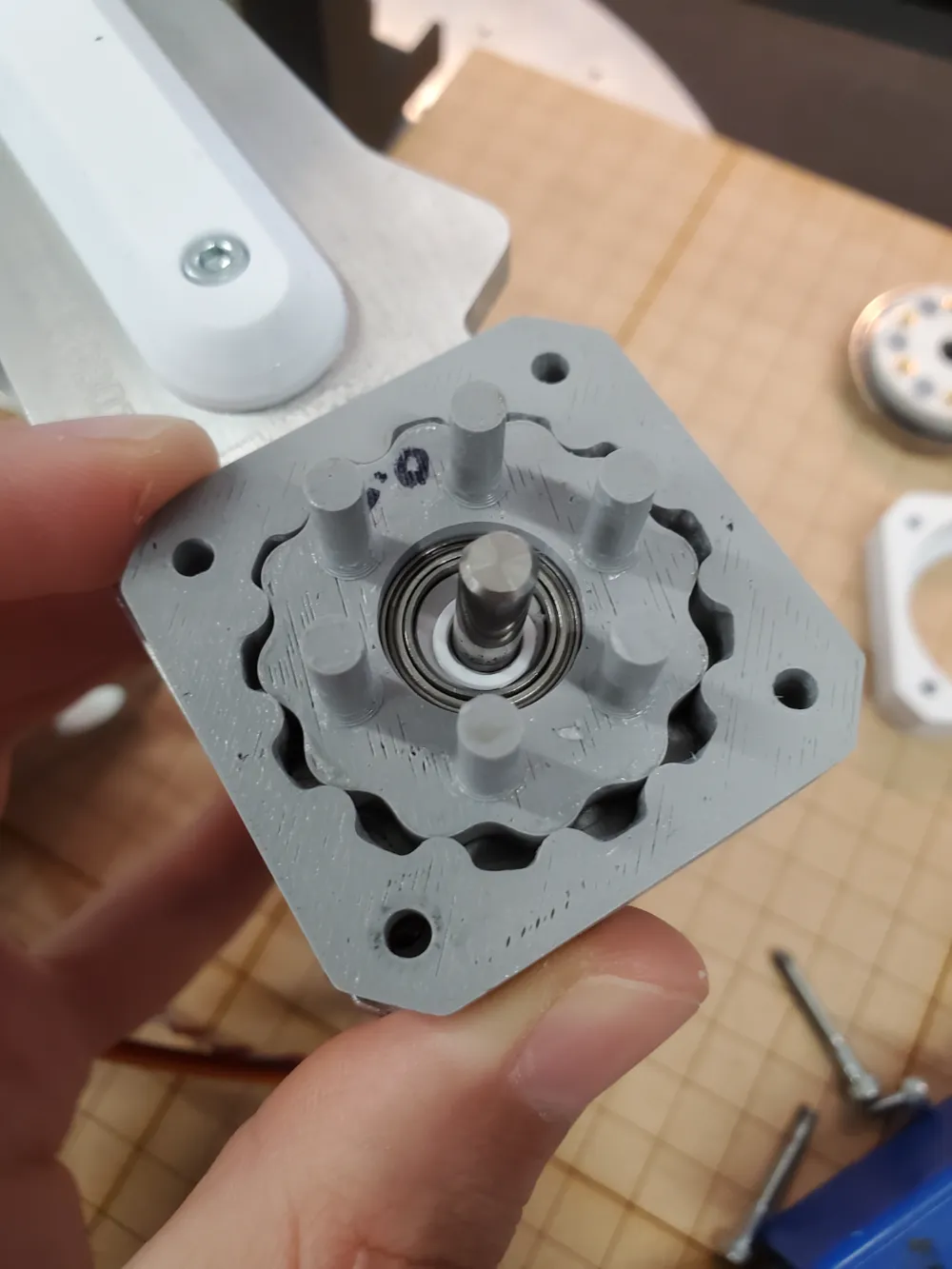 Nema 17 Stepper Cycloidal Drive Gearbox 12:1 by NZPrint MakerWorld ...