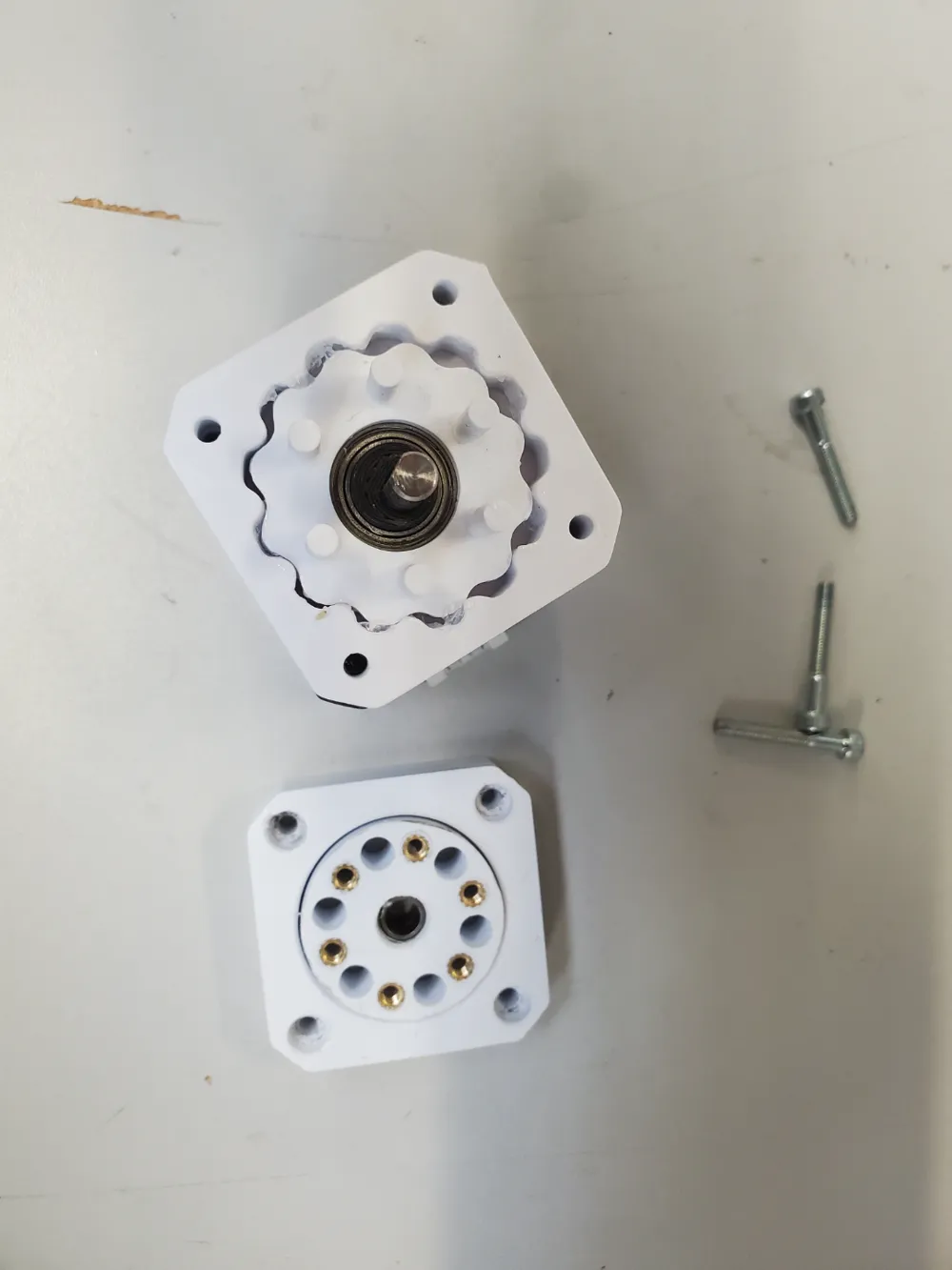 Nema 17 Stepper Cycloidal Drive Gearbox 12:1 by NZPrint MakerWorld ...