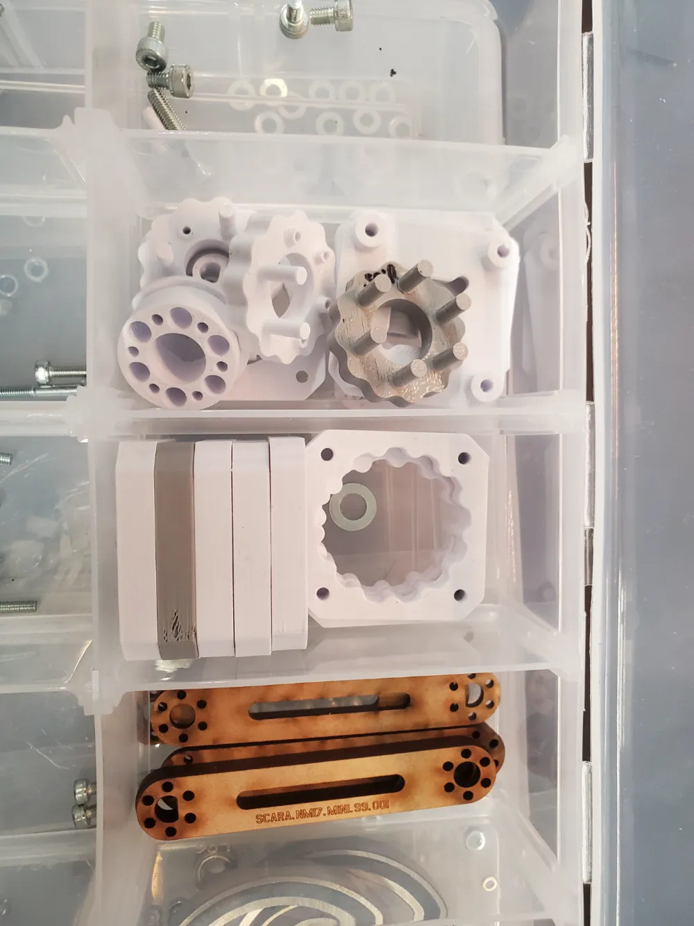 Nema 17 Stepper Cycloidal Drive Gearbox 12:1 by NZPrint MakerWorld ...